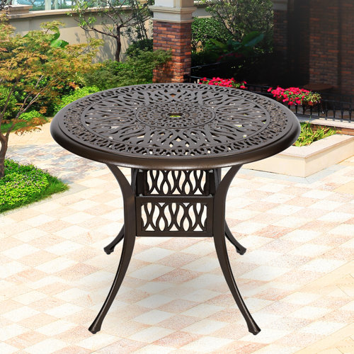 Round Patio Tables | Round Outdoor Table & Round Garden Table