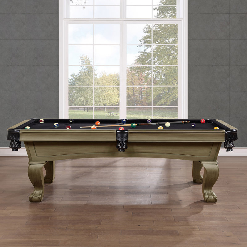 Imperial International Resolute Pool Table With Ball & Claw Style Legs ...