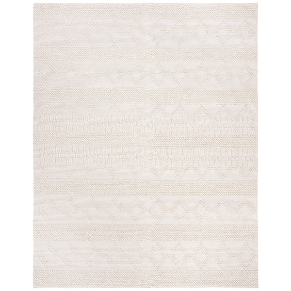 Safavieh Natura Handwoven Wool/Cotton Beige Area Rug & Reviews | Perigold