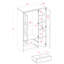Winston Porter Primm Grand 100% Solid Wood 3-door Wardrobe Armoire with ...