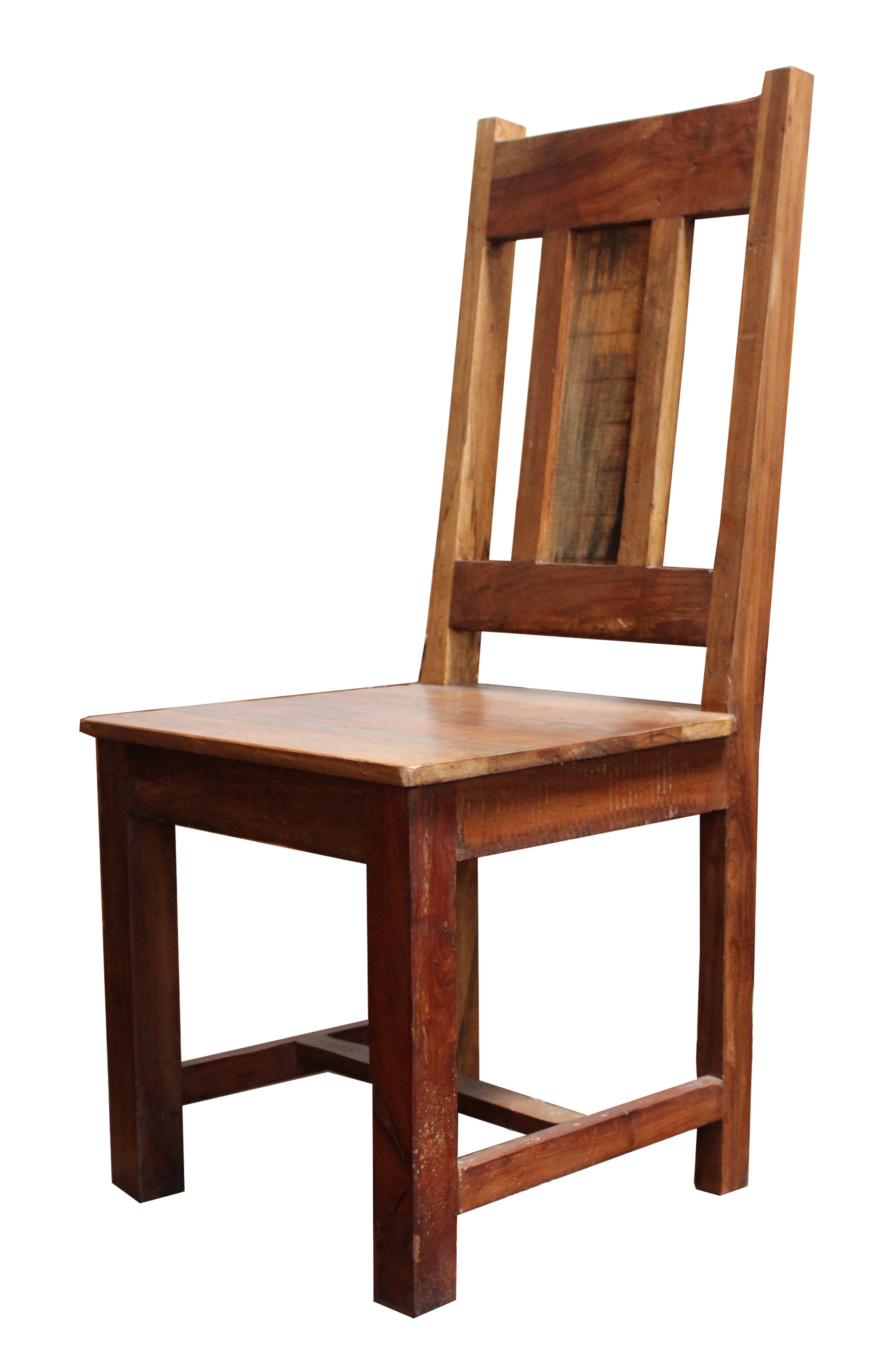 Loon Peak® Sheehan Solid Wood Slat Back Side Chair | Wayfair