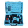 FOSHANZHENGONG Rotary Hammer 1100W(Blue + Black) 1-1/2" SDS Plus Rotary ...