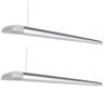 3ox 4 Pack 54W LED Shop Light Garage Workbench Ceiling Lamp & Reviews ...
