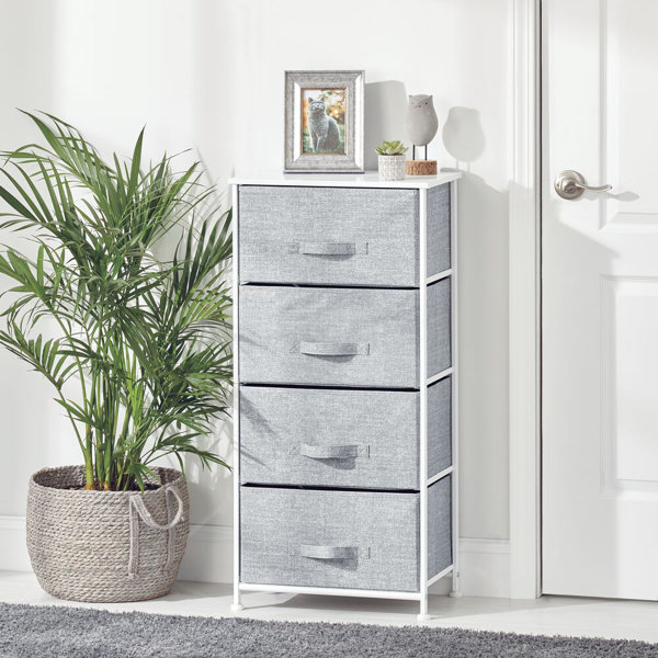 mDesign 4 Drawer Storage Chest & Reviews - Wayfair Canada