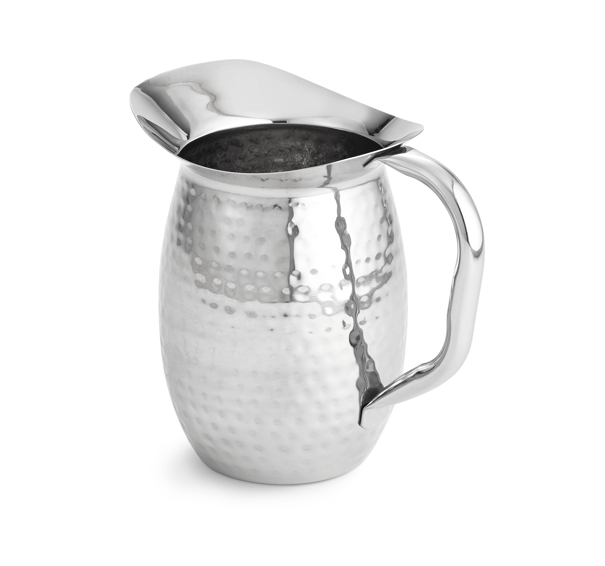 Artisan 2-Quart Double-Wall, Stainless Steel Insulated Serving Pitcher ...
