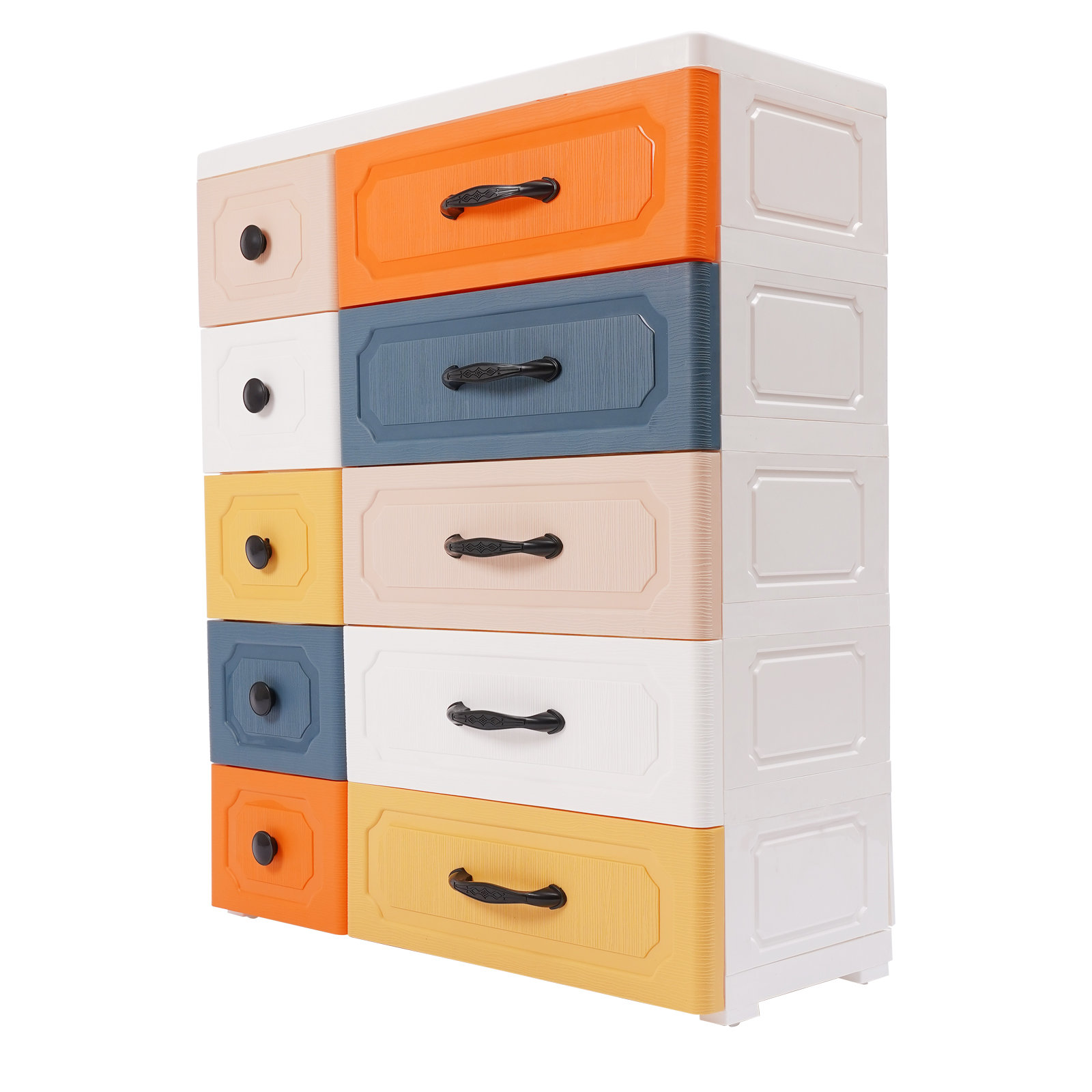 Rebrilliant Hiromichi 5 -Layer Plastic Storage Chest - Wayfair Canada