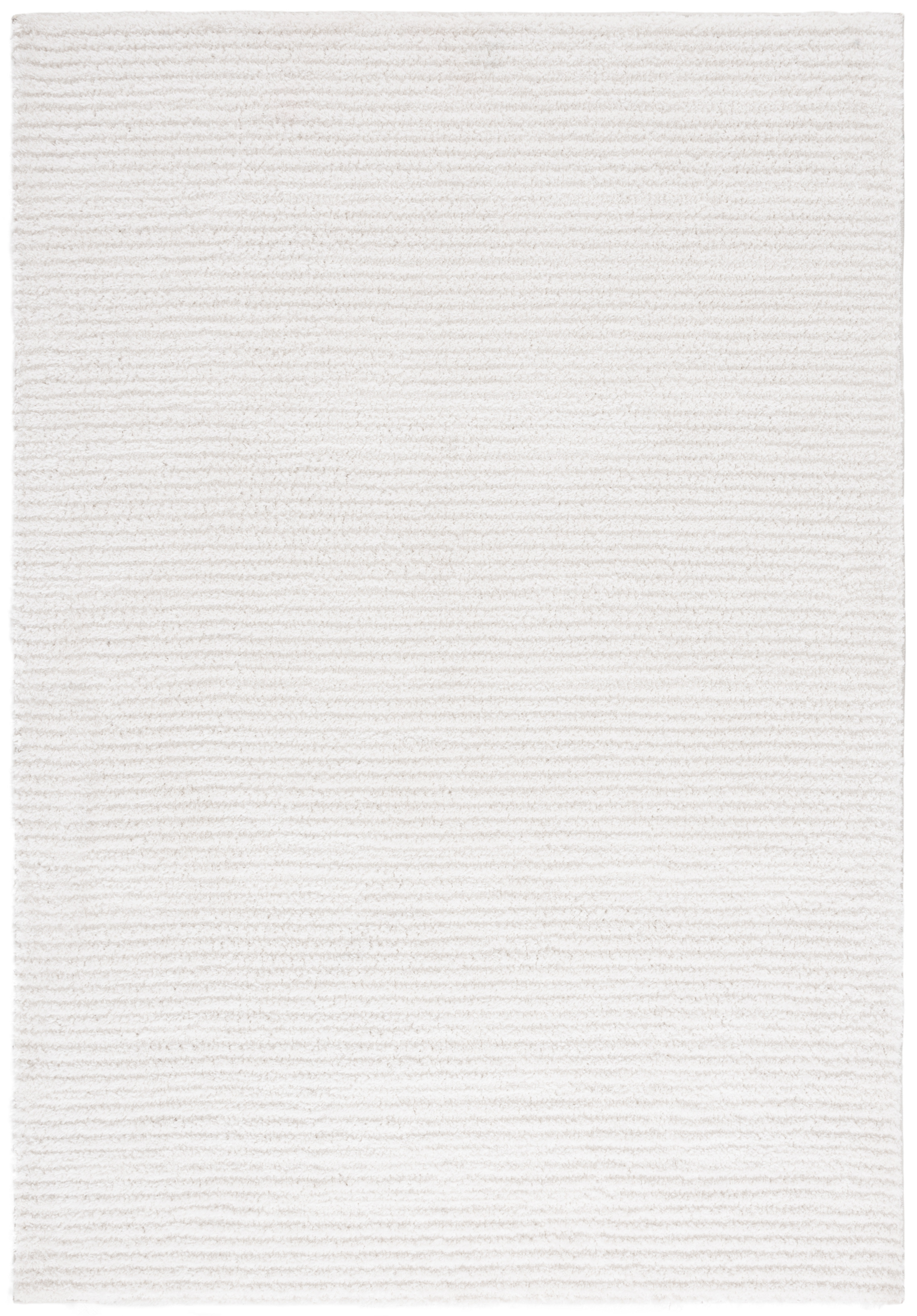 Ebern Designs Penelope Shag 550 Area Rug In Ivory & Reviews - Wayfair ...