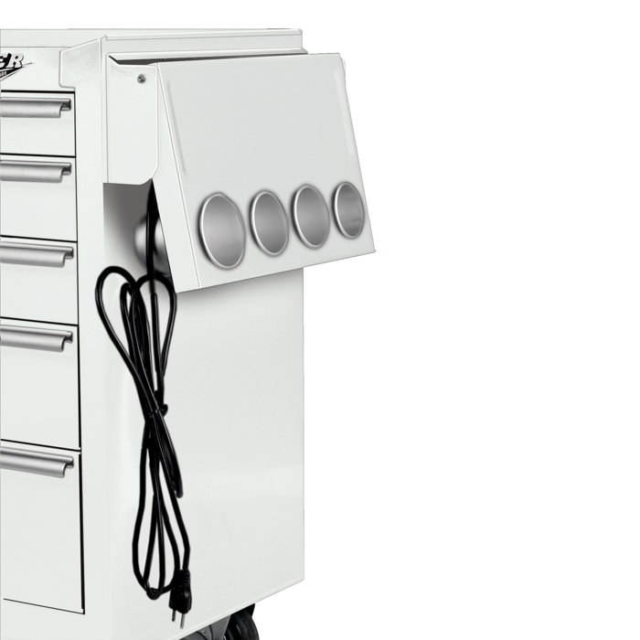 Viper Tool Storage Salon Cart Accessory Shelf Exclusively Fits Viper ...