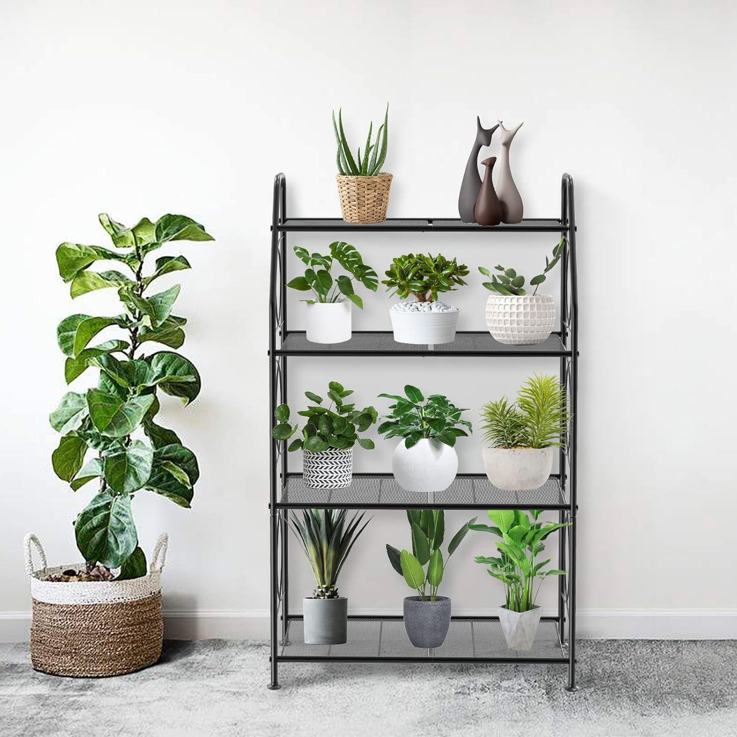 Rebrilliant Simple Trending Plant Stand Indoor Outdoor - Wayfair Canada