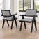 Steve Silver Furniture Magnolia 80-96" Table 5-Piece Arm Chair Dining ...