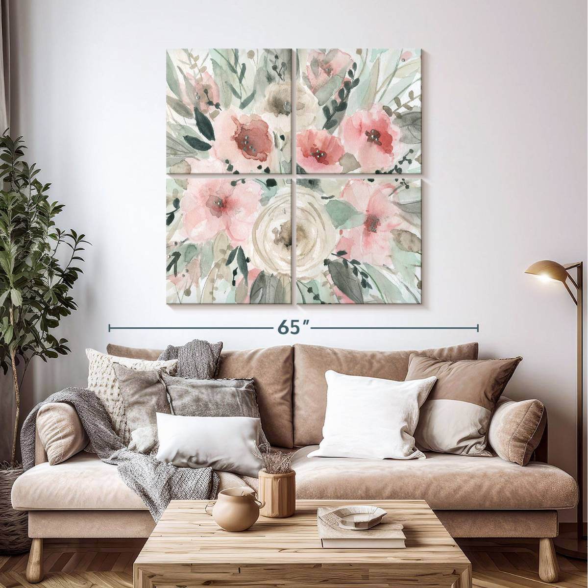 Wade Logan® Pretty In Blush | Wayfair