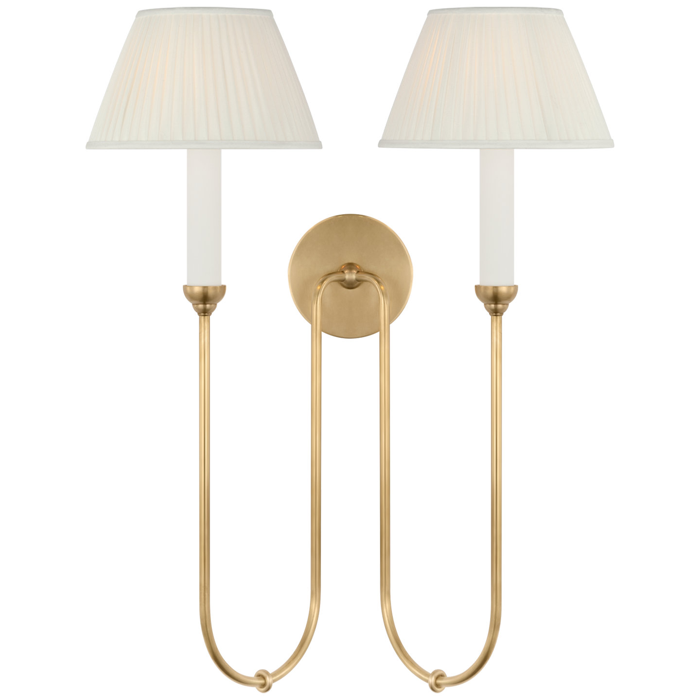Visual Comfort Signature Ingela 2 - Light Armed Sconce by Amber Lewis ...