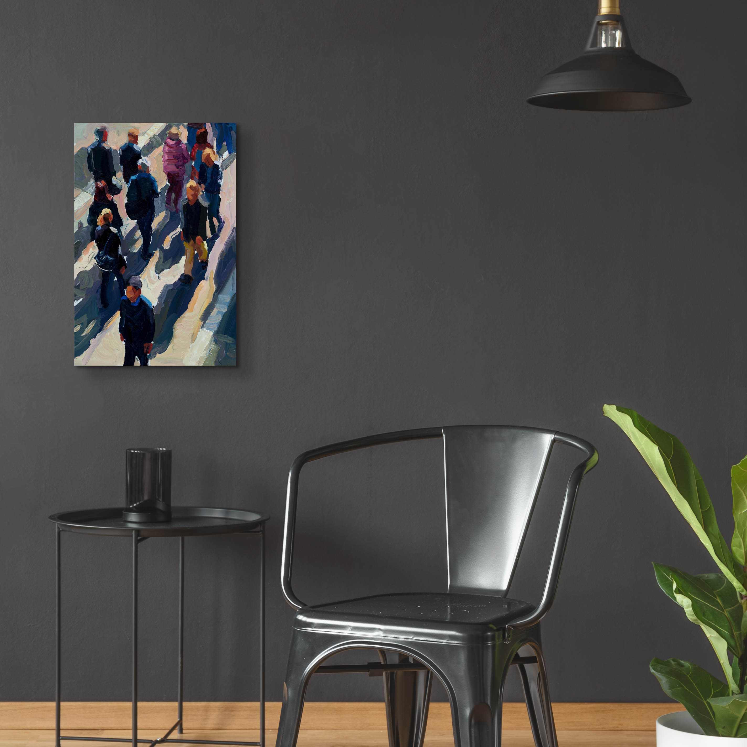 Lark Manor™ 'The Crossing' by Erica Pollock Norelius Acrylic Glass Wall ...