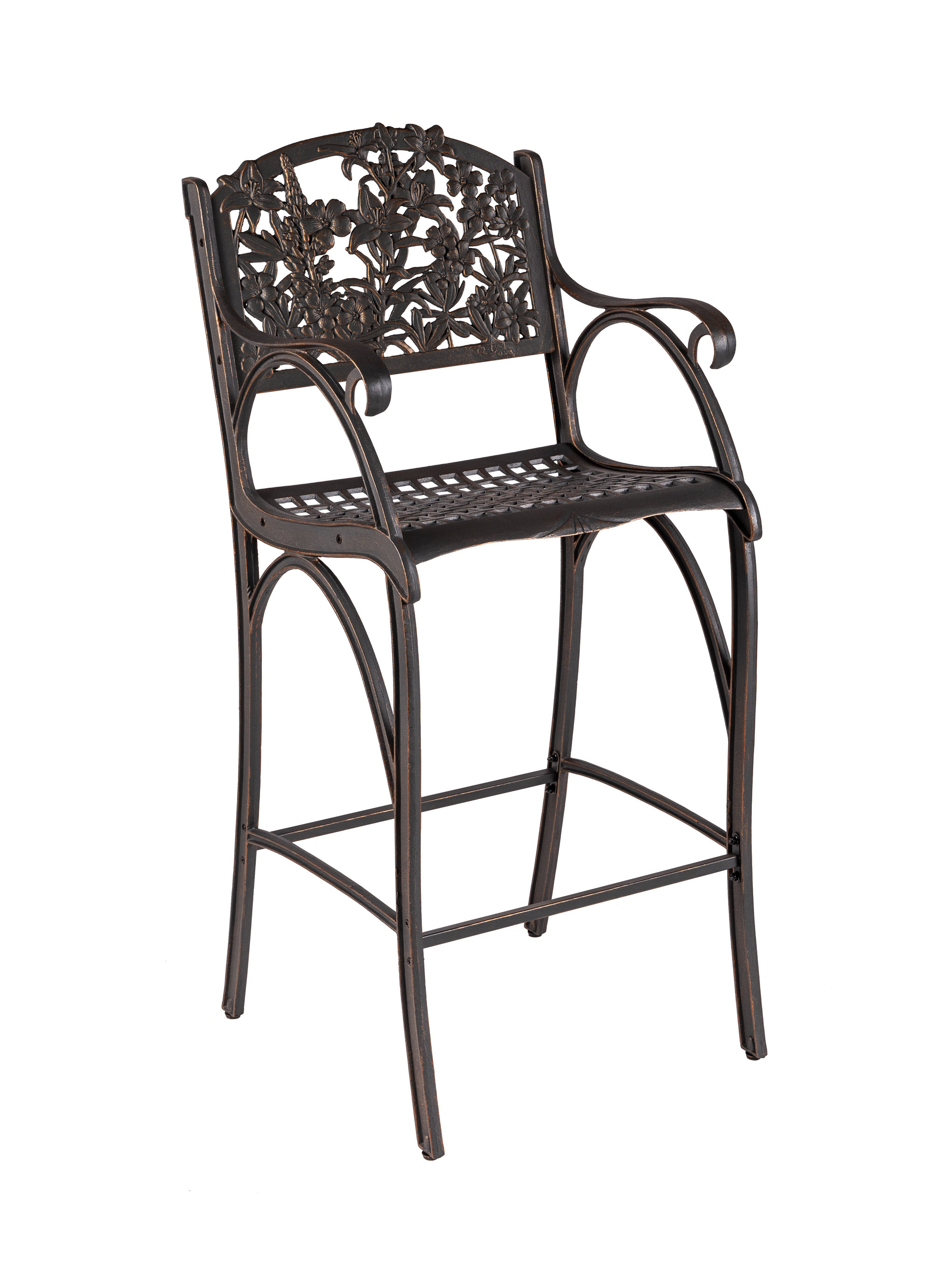 Red Barrel Studio® 48" Patio Bar Chair | Wayfair