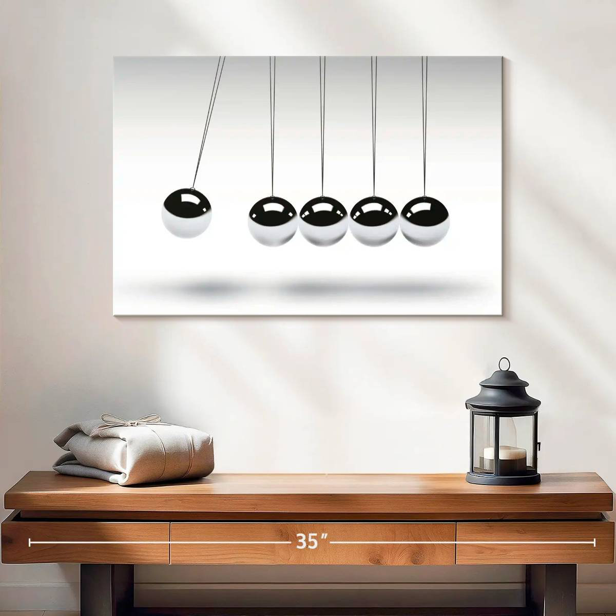 Trinx Keiri Newton's Cradle Device | Wayfair