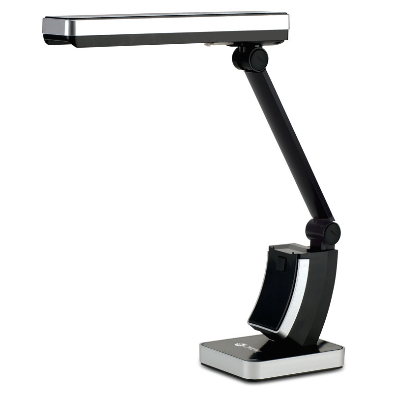 OttLite 13W Slimline Desk Lamp - Home, Office, Bedroom, or Reading ...