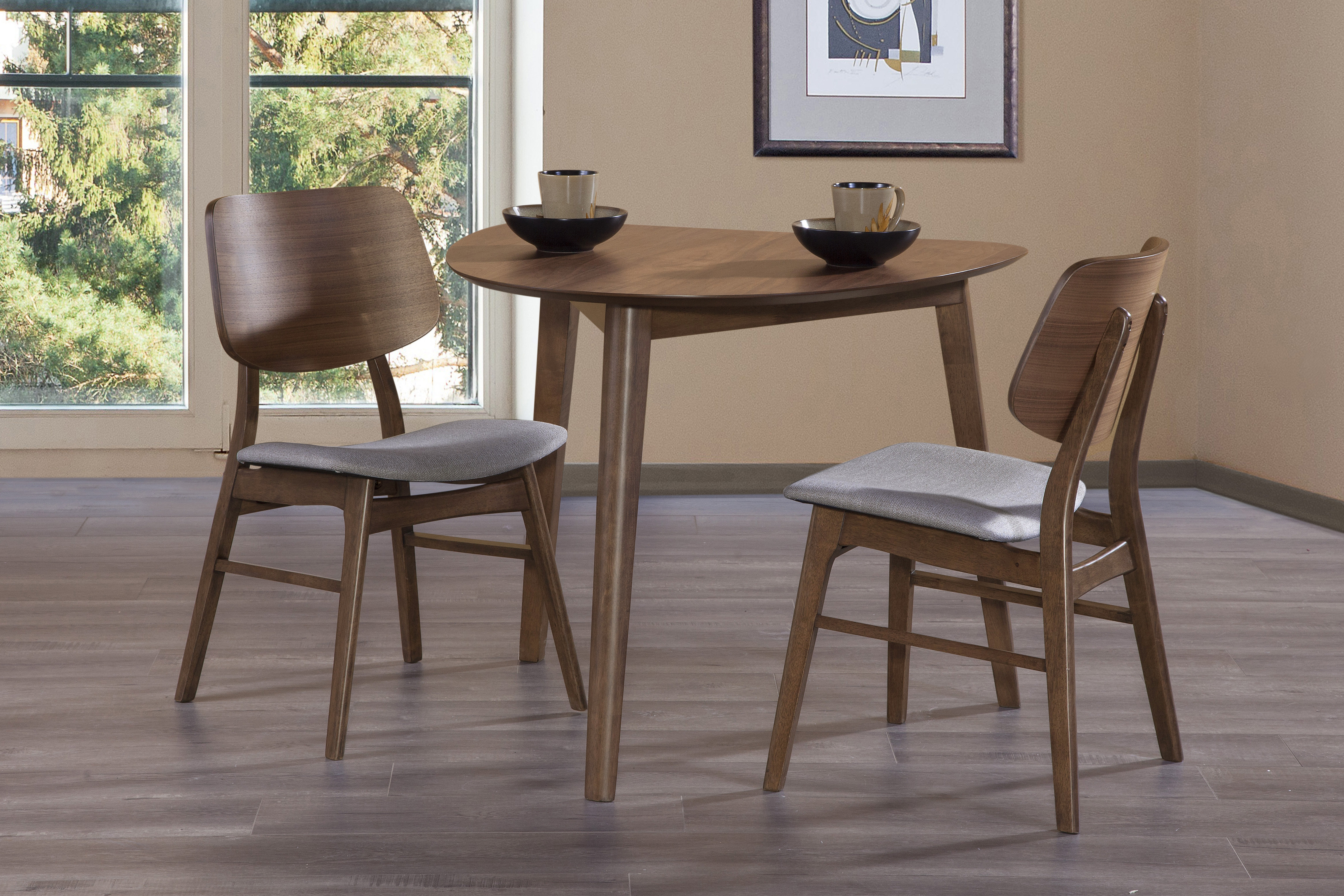 George Oliver Gannaway 3-piece Wood Corner Table Set & Reviews ...