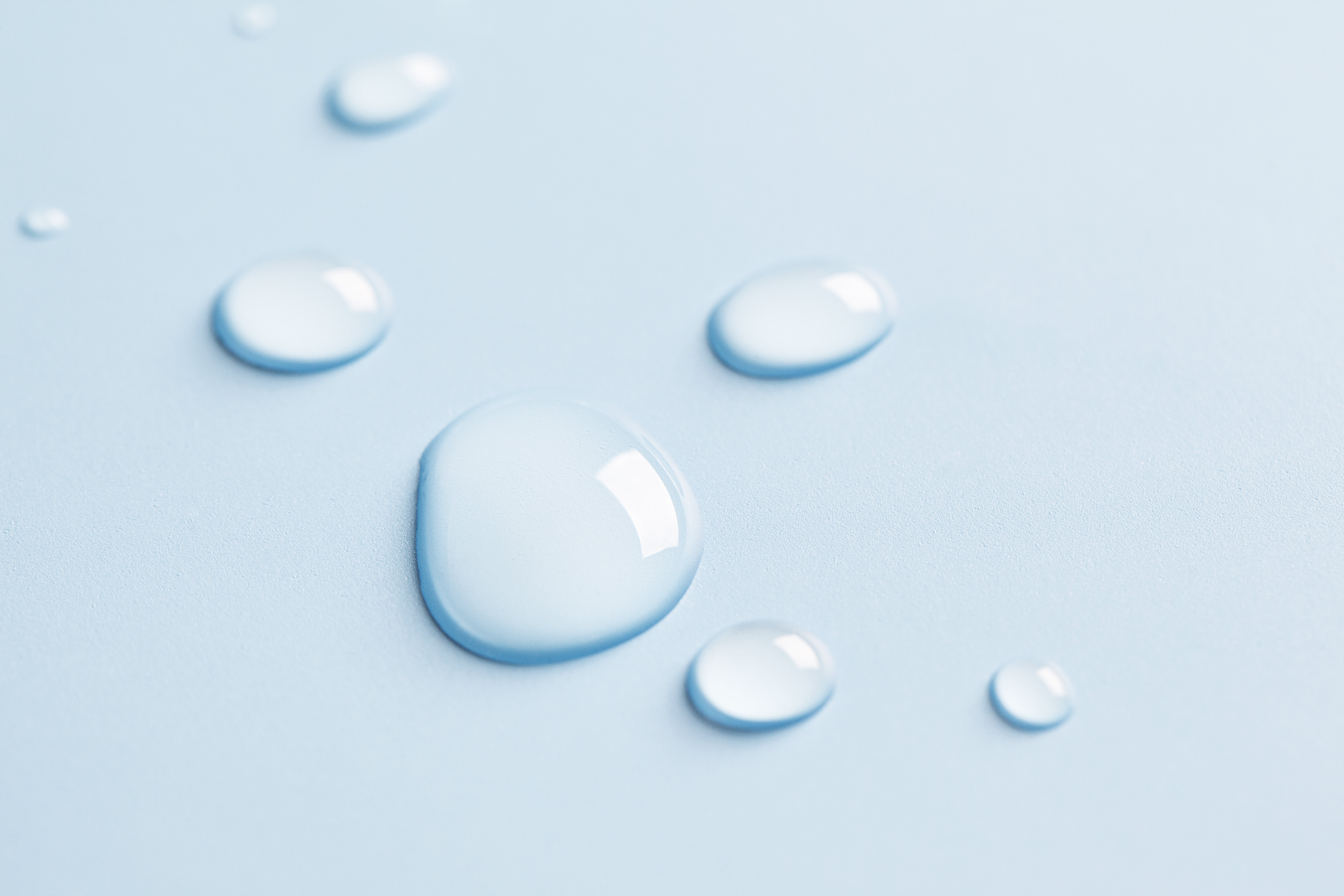 Wall Art Production Network Water Drops - Wrapped Canvas Art Prints ...