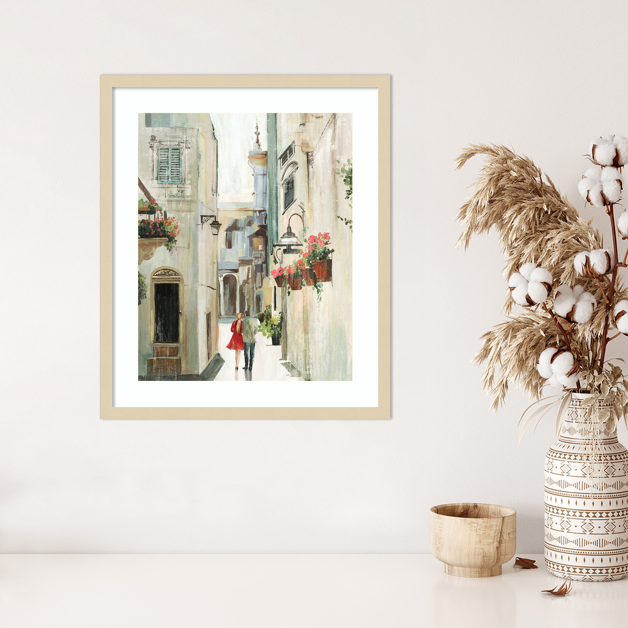 Red Barrel Studio® Parisian Walkthrough by Wood Framed Wall Art Print ...
