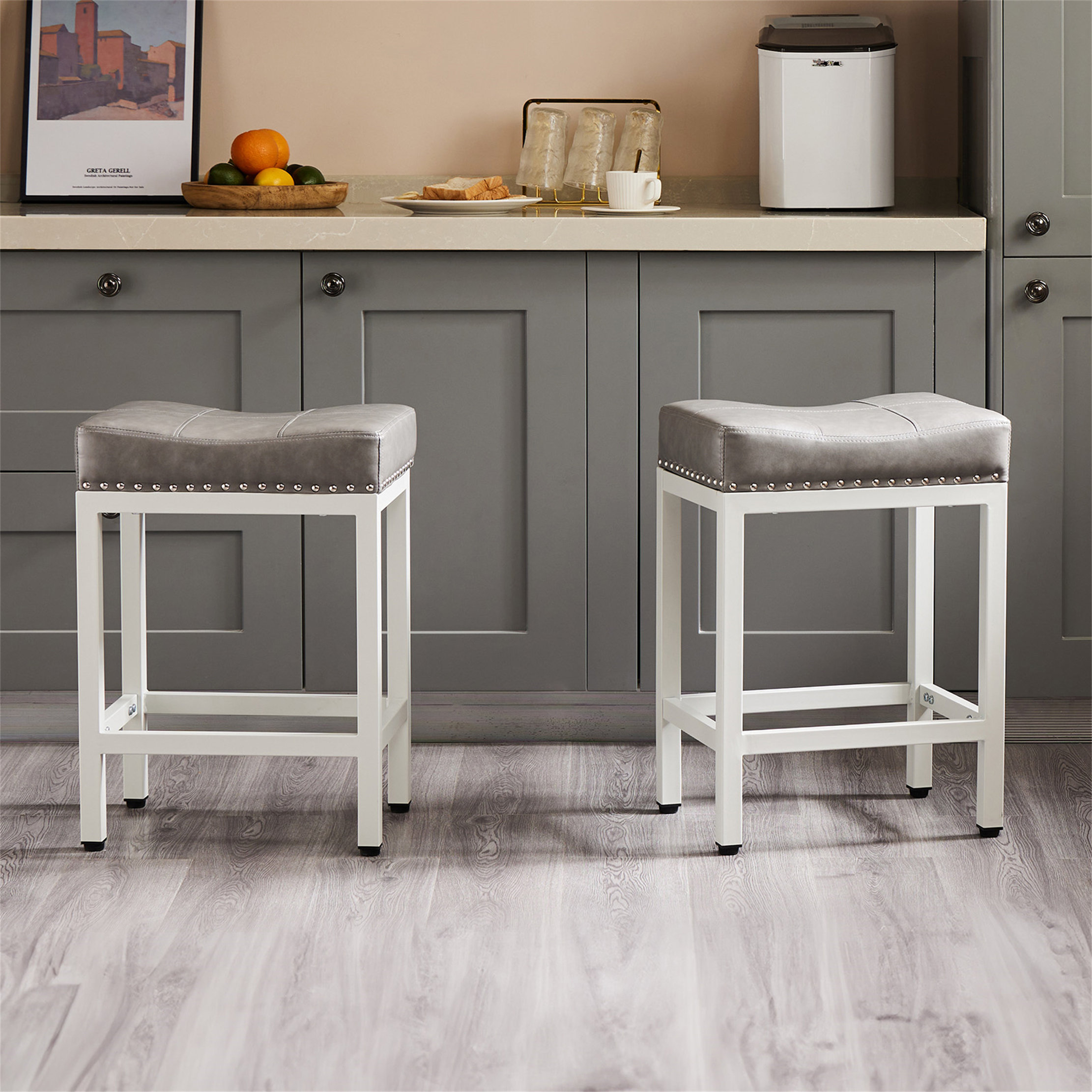 Winston Porter Stool With Premium Materials Design | Wayfair