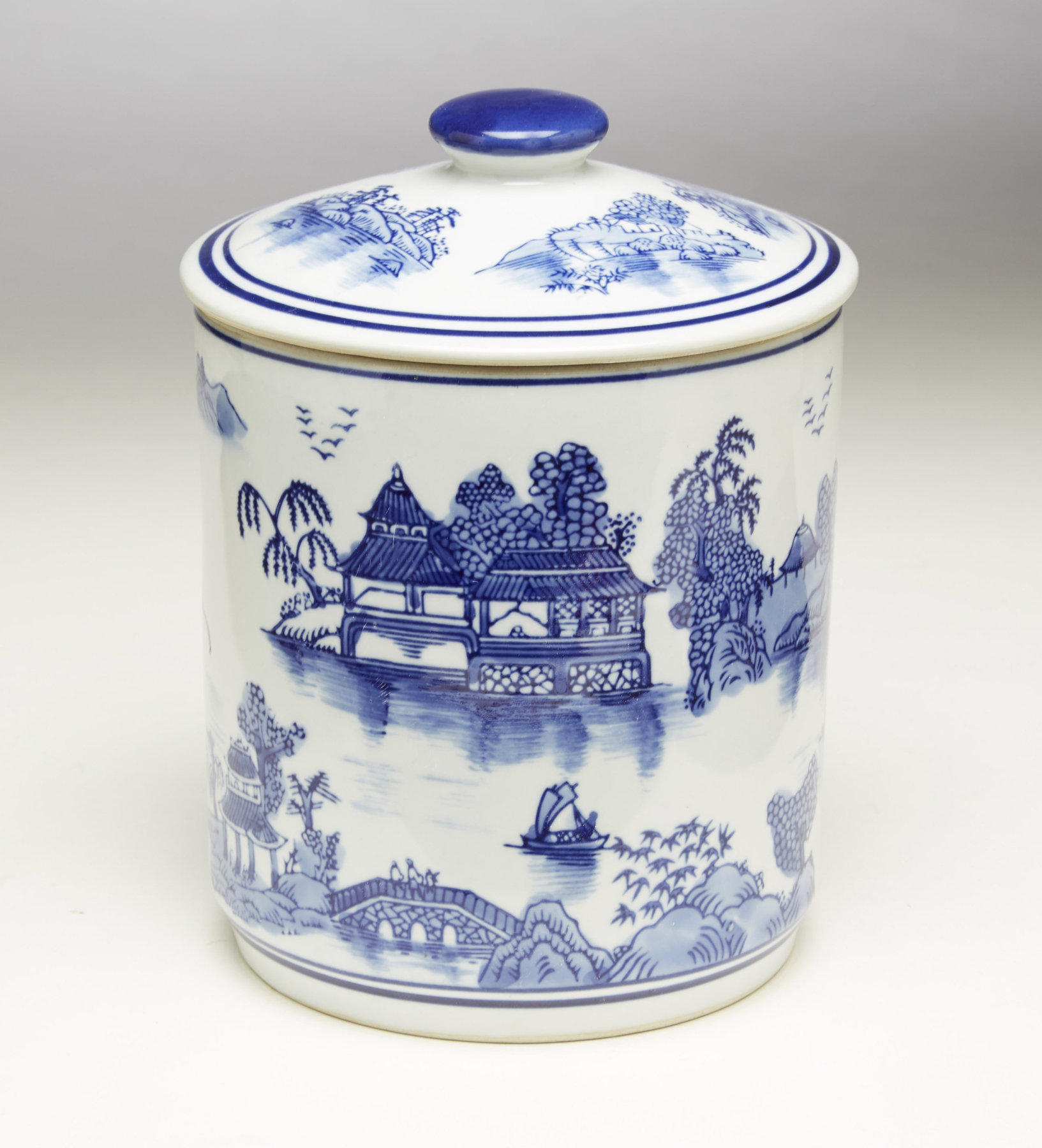 Bungalow Rose Porcelain Jar & Reviews | Wayfair