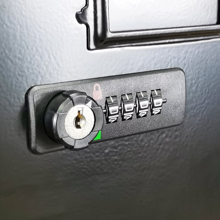 FixtureDisplays Metal Combination Lock - Wayfair Canada