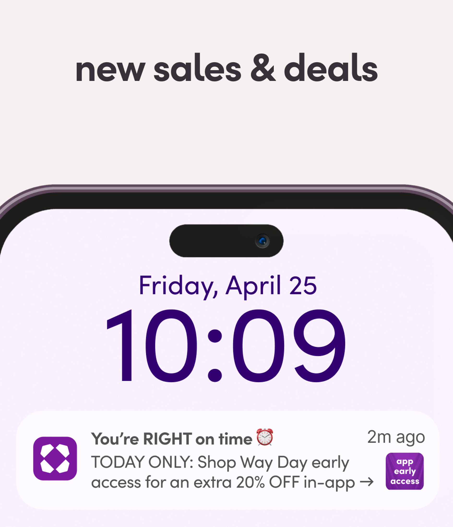 Download the Wayfair App Today!