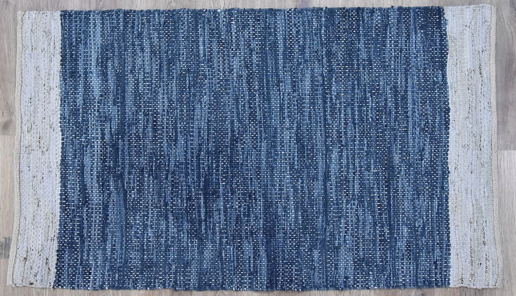 Breakwater Bay Paton Hand-Knotted Blue Area Rug - Wayfair Canada