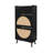George Oliver Rattan, Allen 2 Door 1 Drawer Cabinet, Shoe Rack | Wayfair