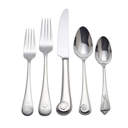 Reed & Barton Sea Shells 5 - Piece Flatware Set, Service for 1 ...