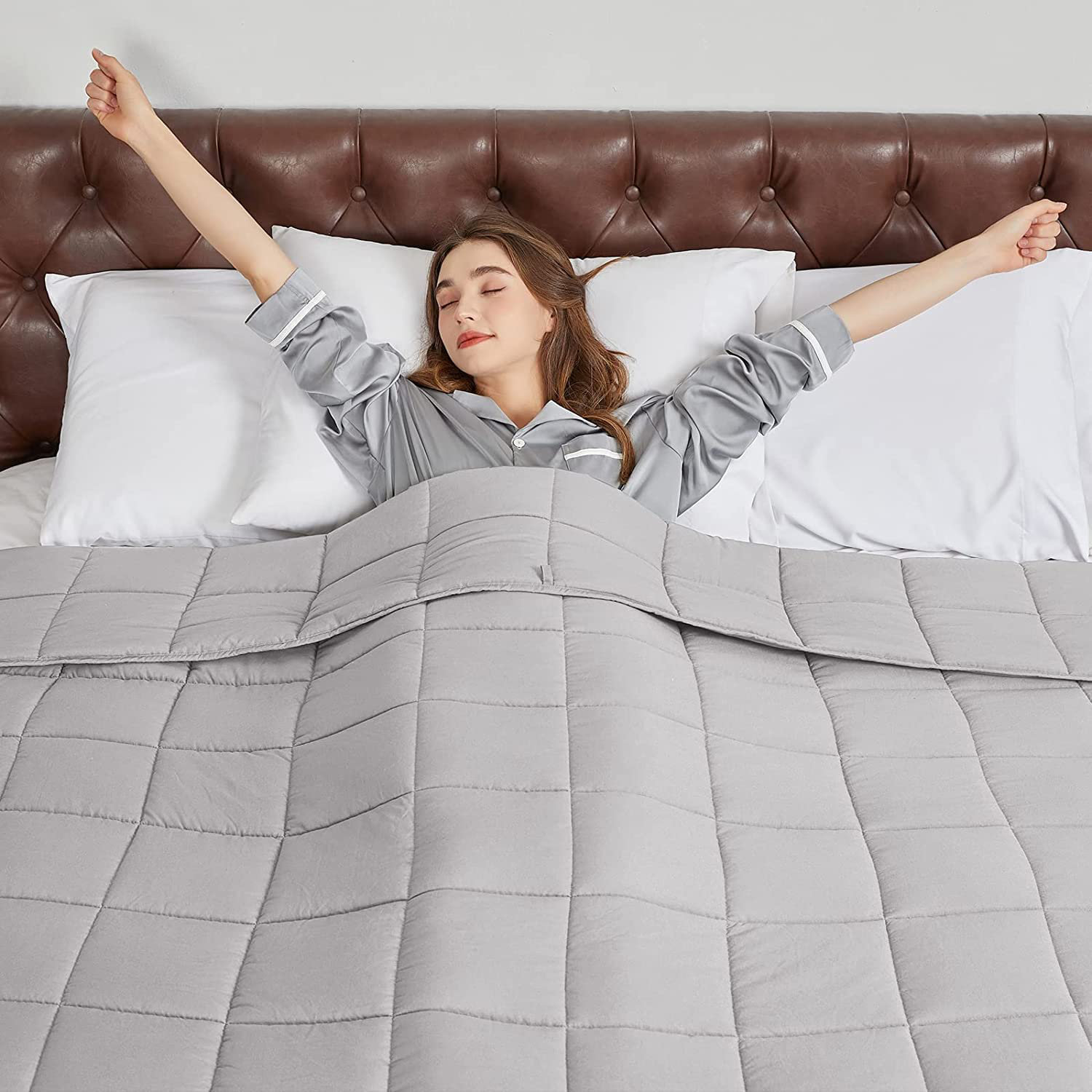 Teler Ultra Soft Breathable Weighted Throw Blanket & Reviews | Wayfair