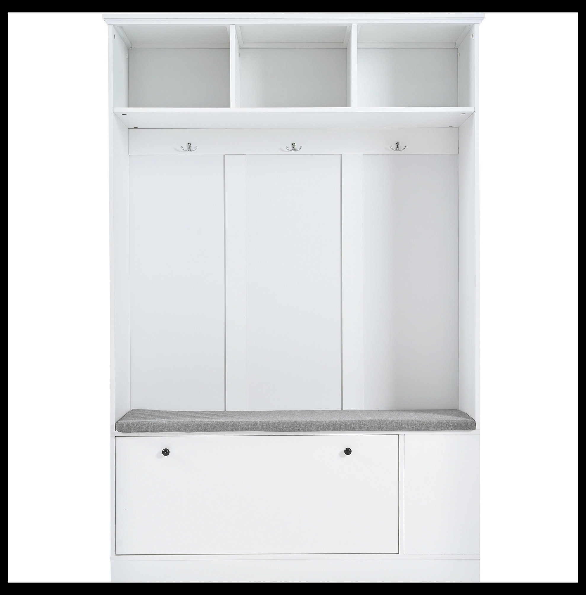 Red Barrel Studio® Coyt Hall Tree 47.2 Wide | Wayfair