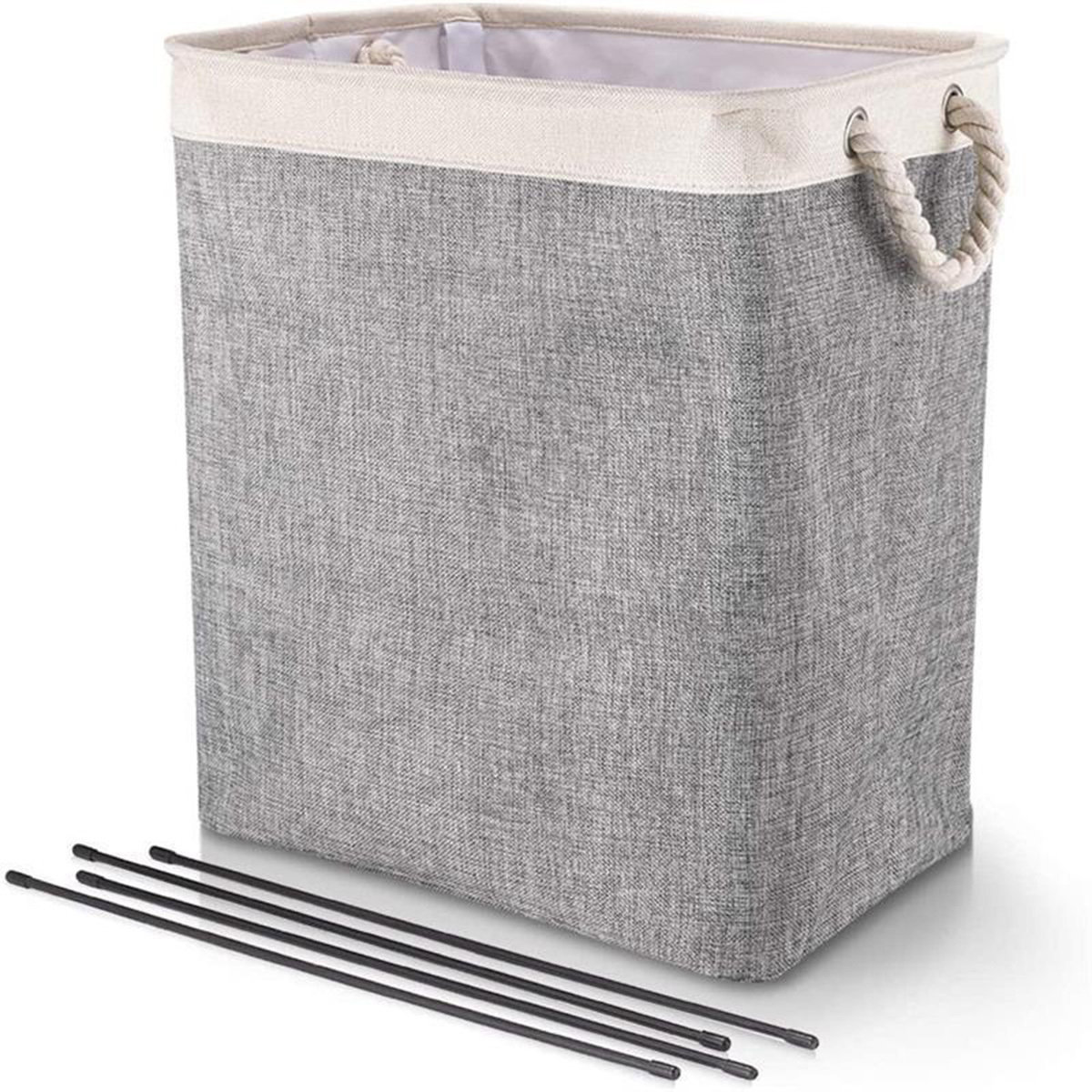 Breakwater Bay Good Home Helper Practical Folding Laundry Basket | Wayfair