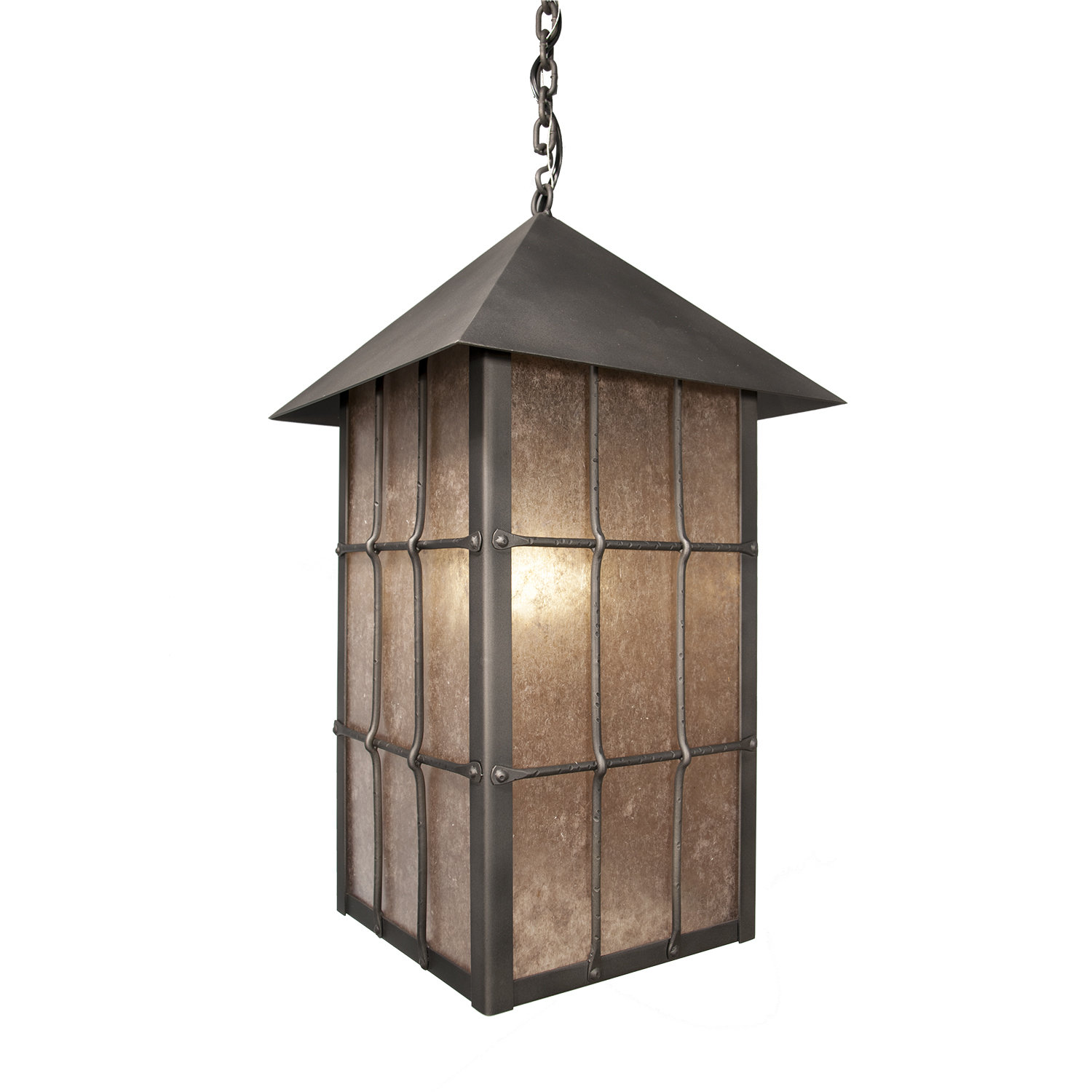 Loon Peak Bax 1 - Light Lantern Rectangle Pendant - Wayfair Canada