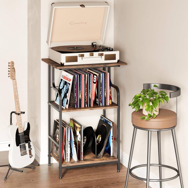 Ophelia & Co. 3-Tier Record Player Table | Wayfair