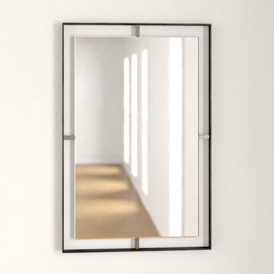 Brayden Studio® Aje Modern & Contemporary Wall Mirror & Reviews | Wayfair