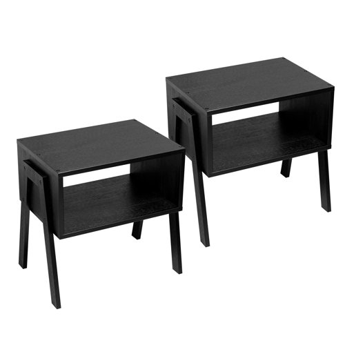 Black End & Side Tables You'll Love | Wayfair