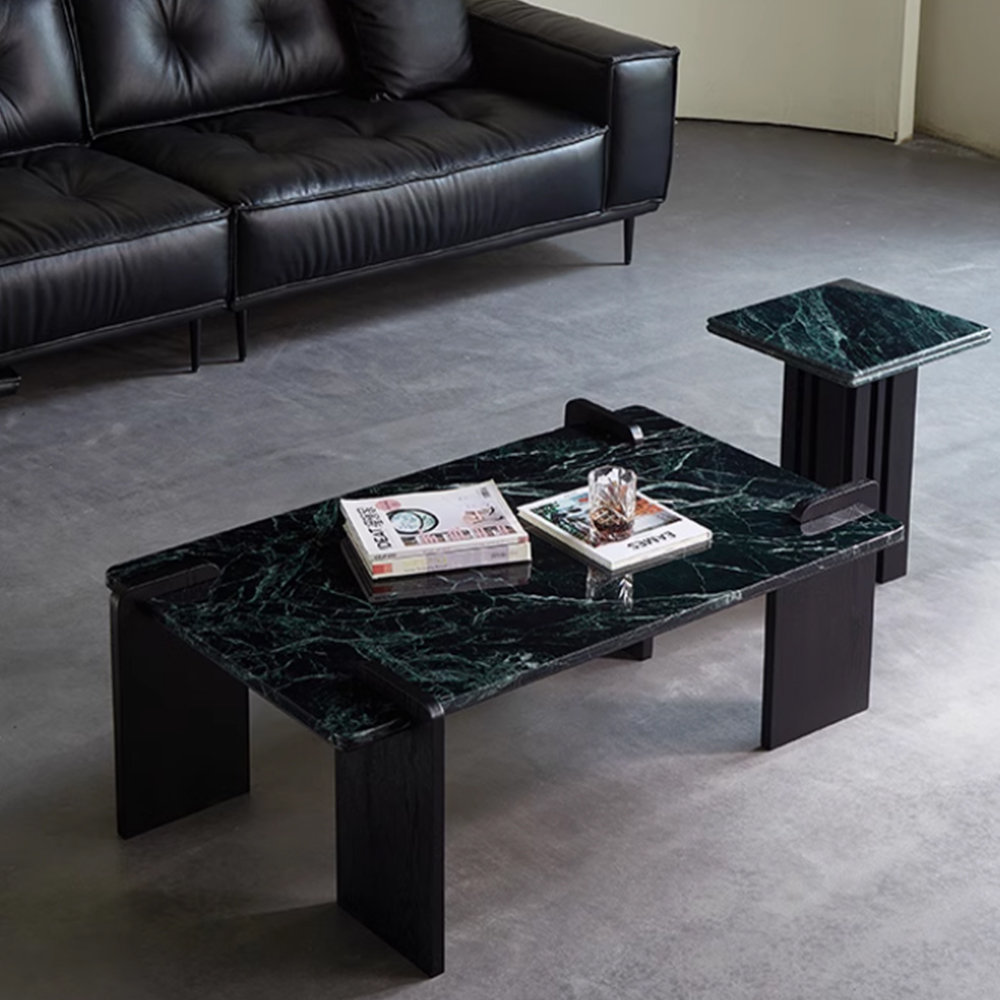 Wu's StylishVault Light luxury unique design simple coffee table | Wayfair