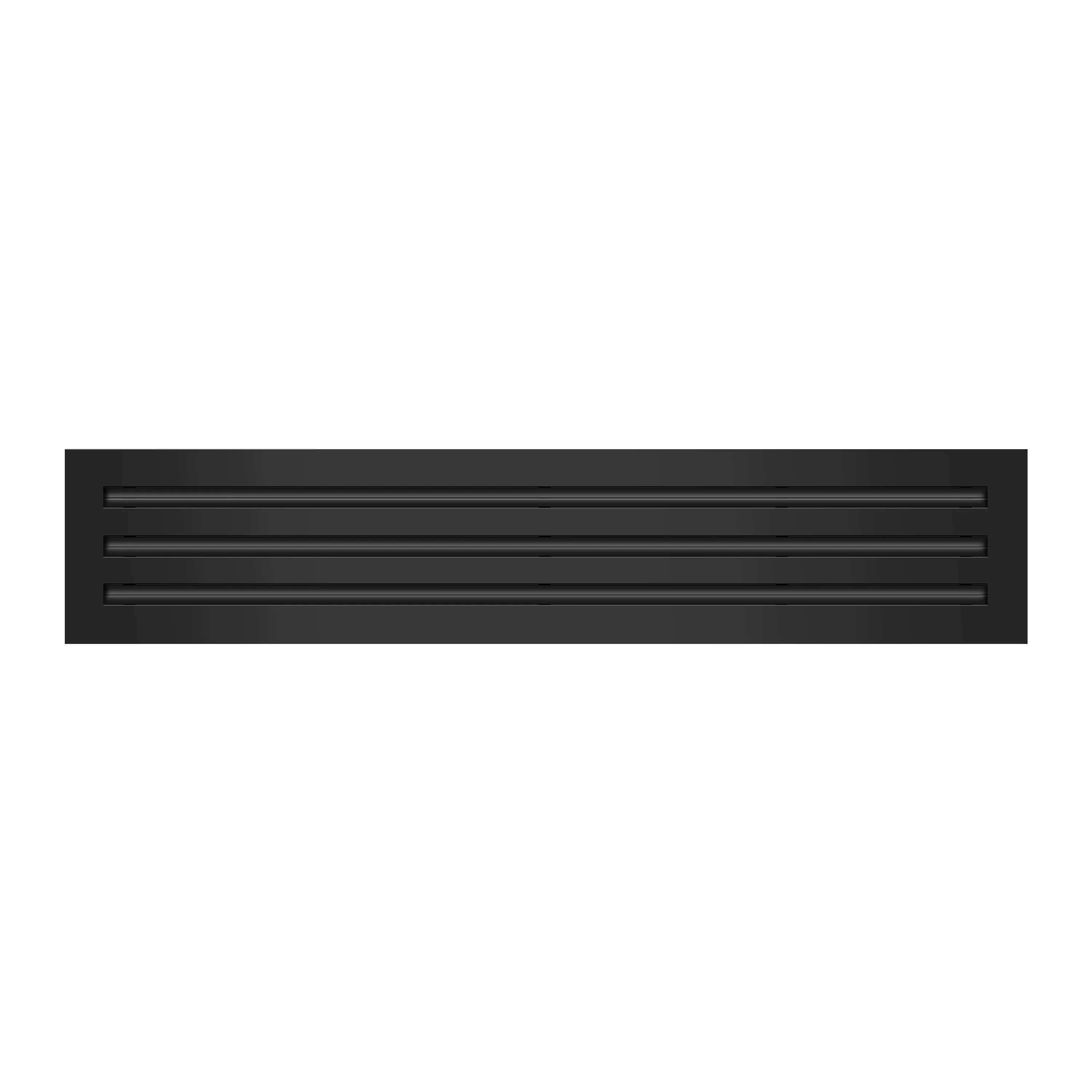 Texas Buildmart BUILDMART - 30x6 Modern AC Vent Cover - Standard Linear ...