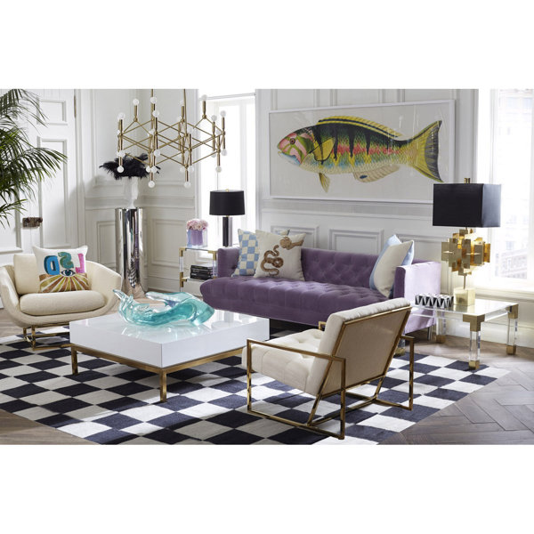 Jonathan Adler Muse Pillow - Snake/Apple & Reviews | Perigold