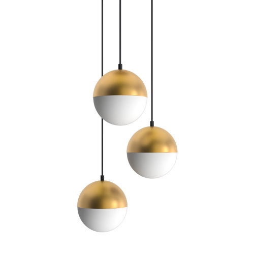 Cluster Pendant Lighting You'll Love | Wayfair