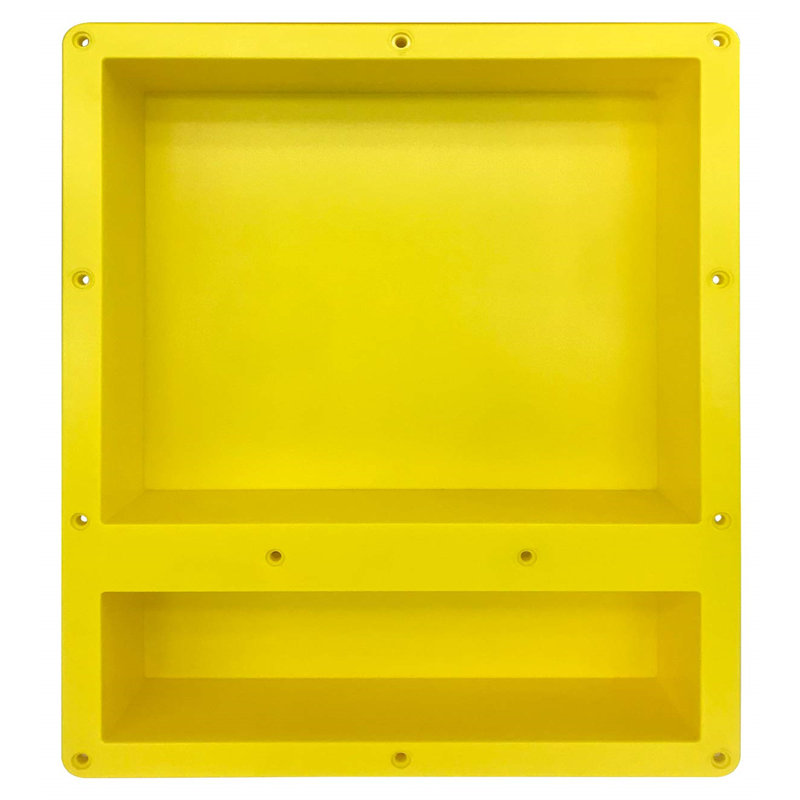 Latitude Run® Elsperman Acrylonitrile Butadiene Styrene Wall Bathroom ...