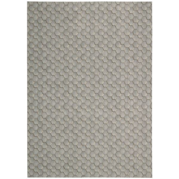 Calvin Klein Loom Select Wool Geometric Rug & Reviews | Wayfair