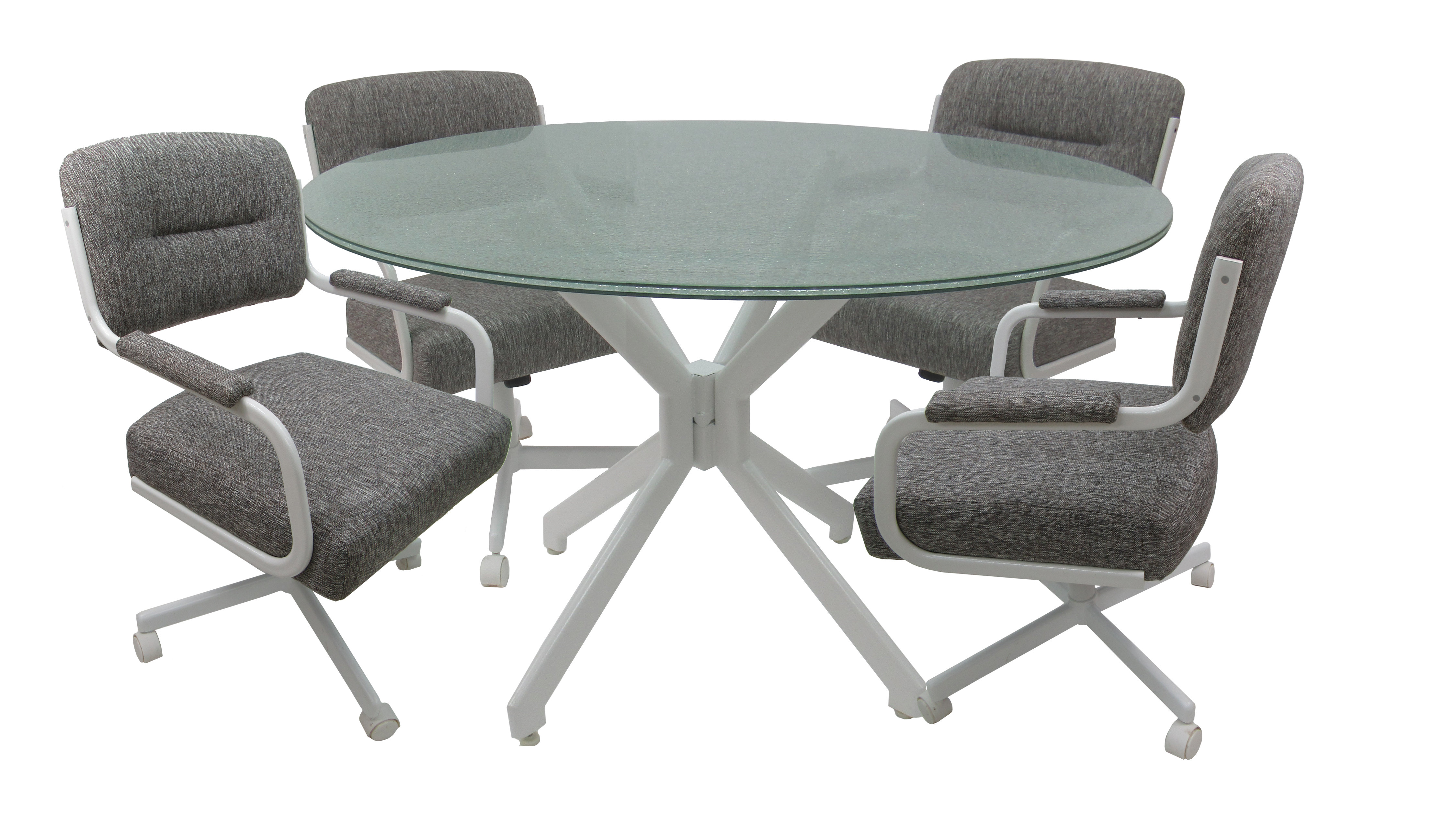 Ebern Designs Pinank Caster 5 - Piece Dining Set - Wayfair Canada