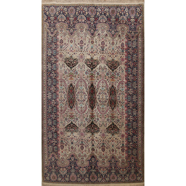 Rugsource Brahma One-of-a-Kind 8'5" X 12' 1970s Area Rug in Ivory ...