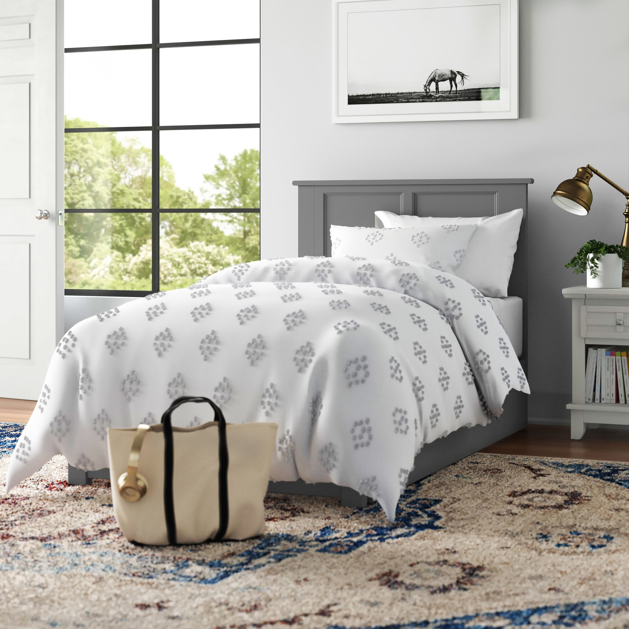 Lark Manor Amear Twin Platform Bed & Reviews - Wayfair Canada