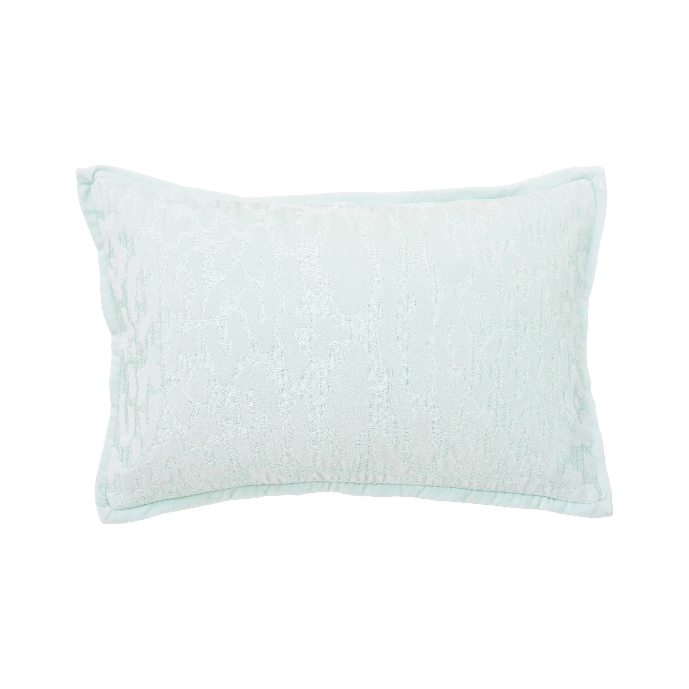 Elisabeth York Avon Sea Glass Throw Pillow Wayfair