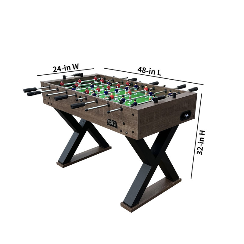 KICK Foosball Tables KICK Drias 48" Foosball Table | Wayfair