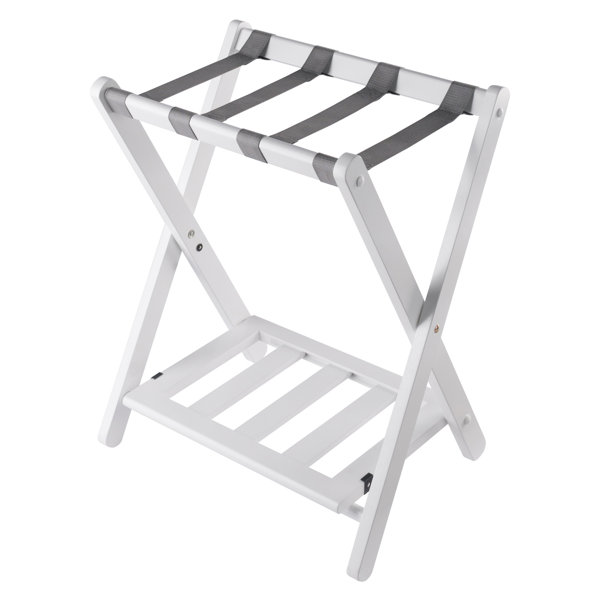 Winsome Folding Wood Luggage Rack & Reviews | Wayfair