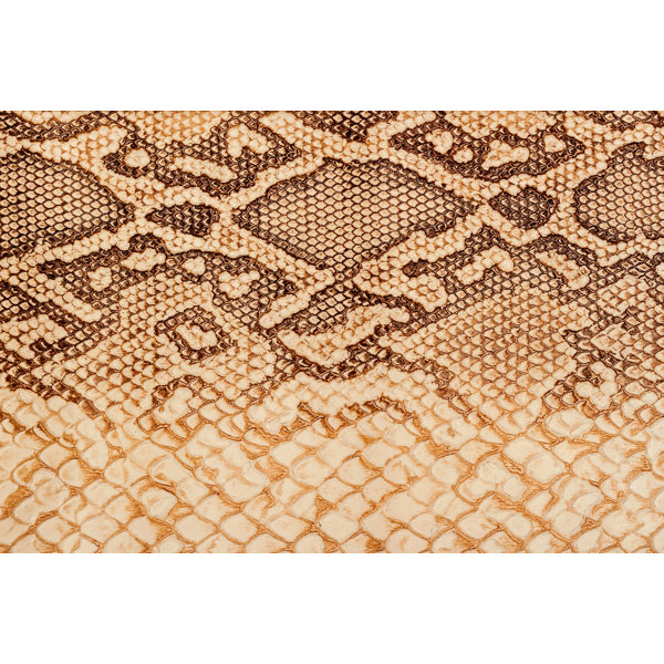 Mercer41 " Genuine Leather " Print on Canvas | Wayfair